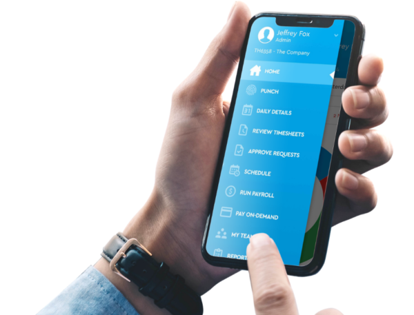 Fingercheck Mobile App | Fingercheck
