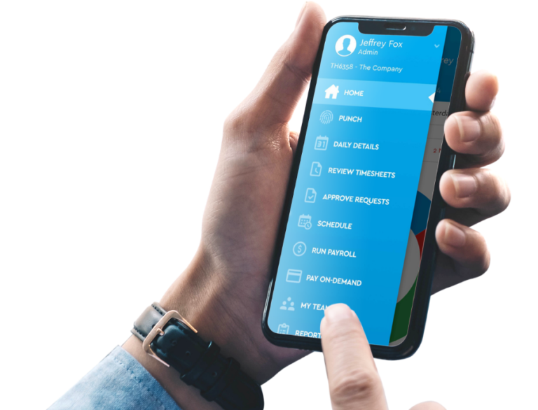 Fingercheck Mobile App | Fingercheck