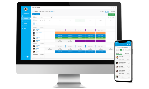 Employee Scheduling App | Fingercheck