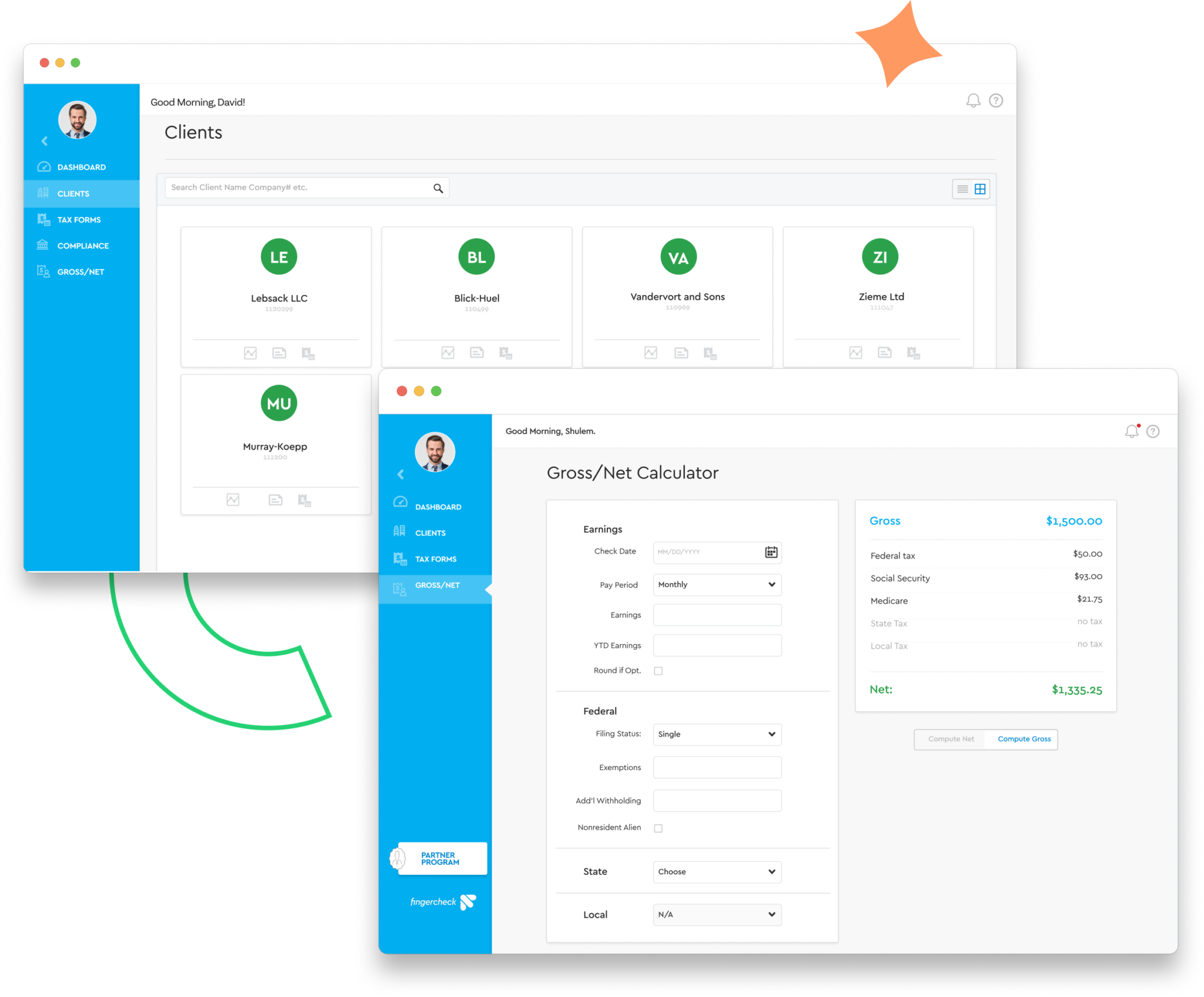 Fingercheck for Accountants & Bookkeepers | Partner Program