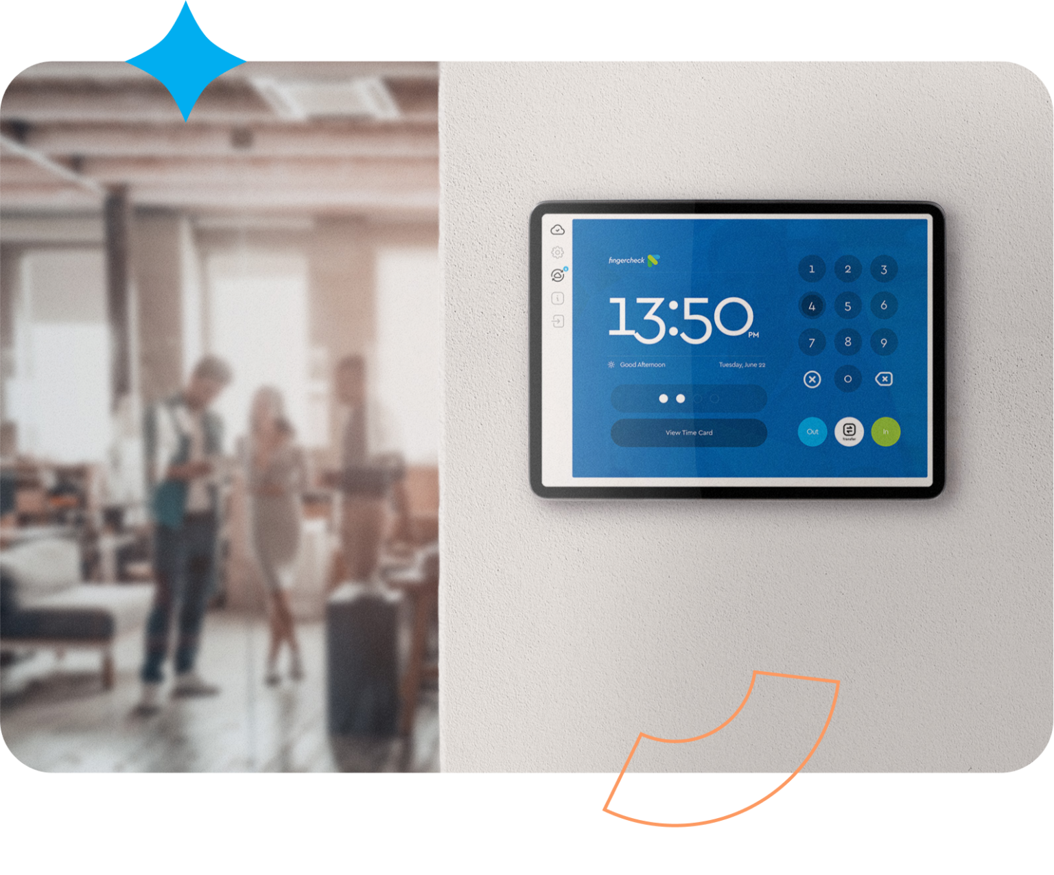 Smarter Time Tracking & Attendance | Fingercheck