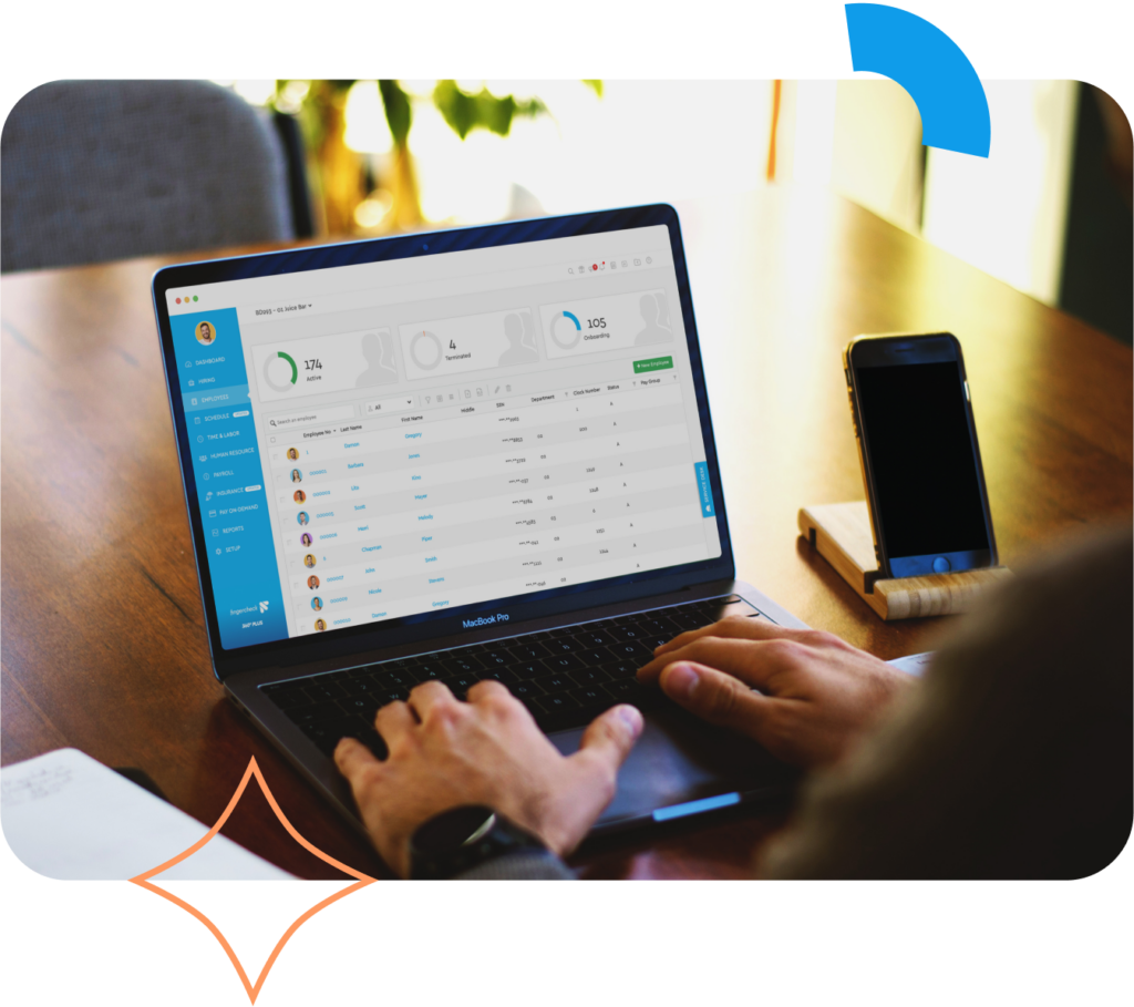 Employee Management & People Operations | Fingercheck