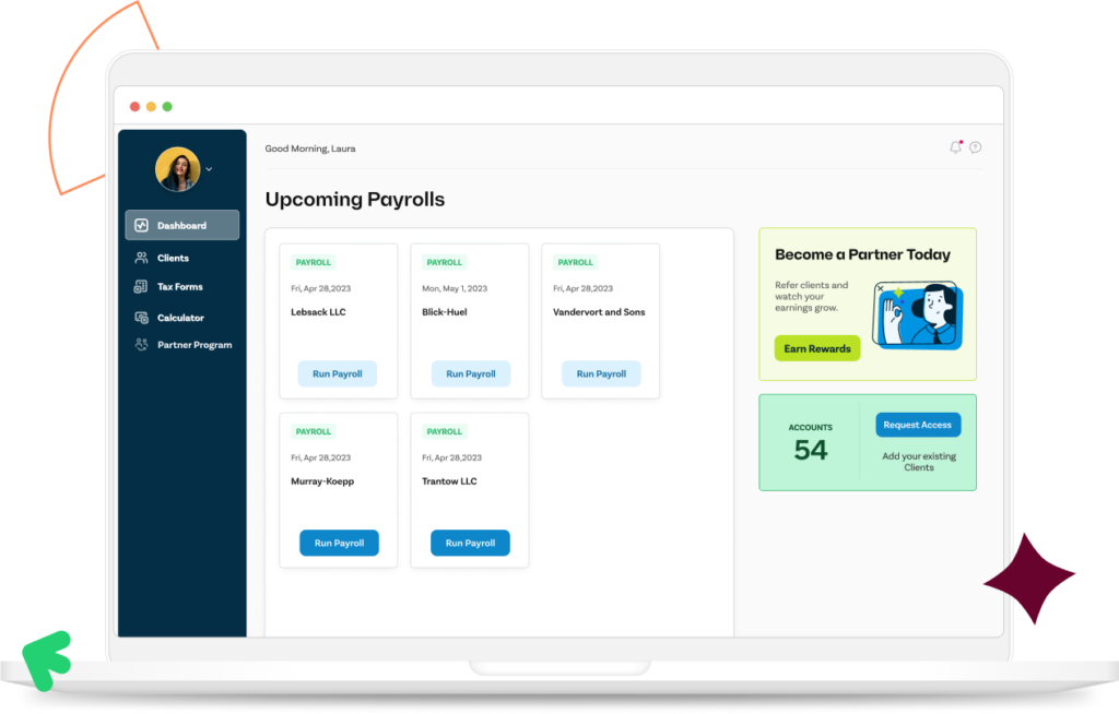 Accountant Portal | Fingercheck Partner Program