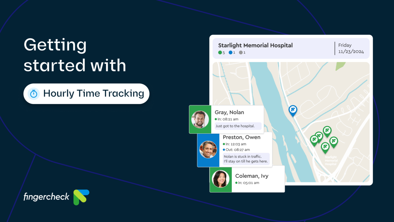 Smarter Time Tracking & Attendance | Fingercheck