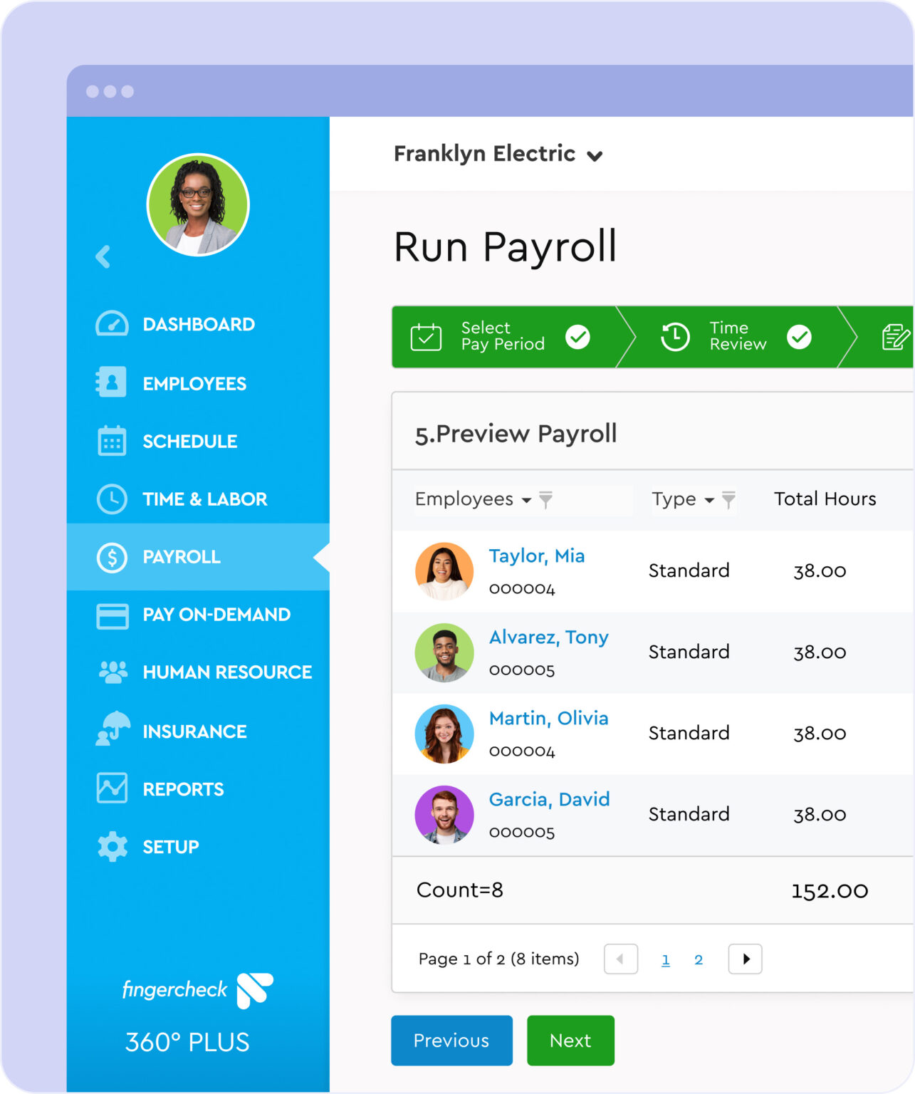 Simplify Payroll & HR | Get a Fingercheck Demo Today