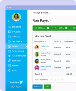 All-in-One Payroll & HR for Small Businesses | Fingercheck