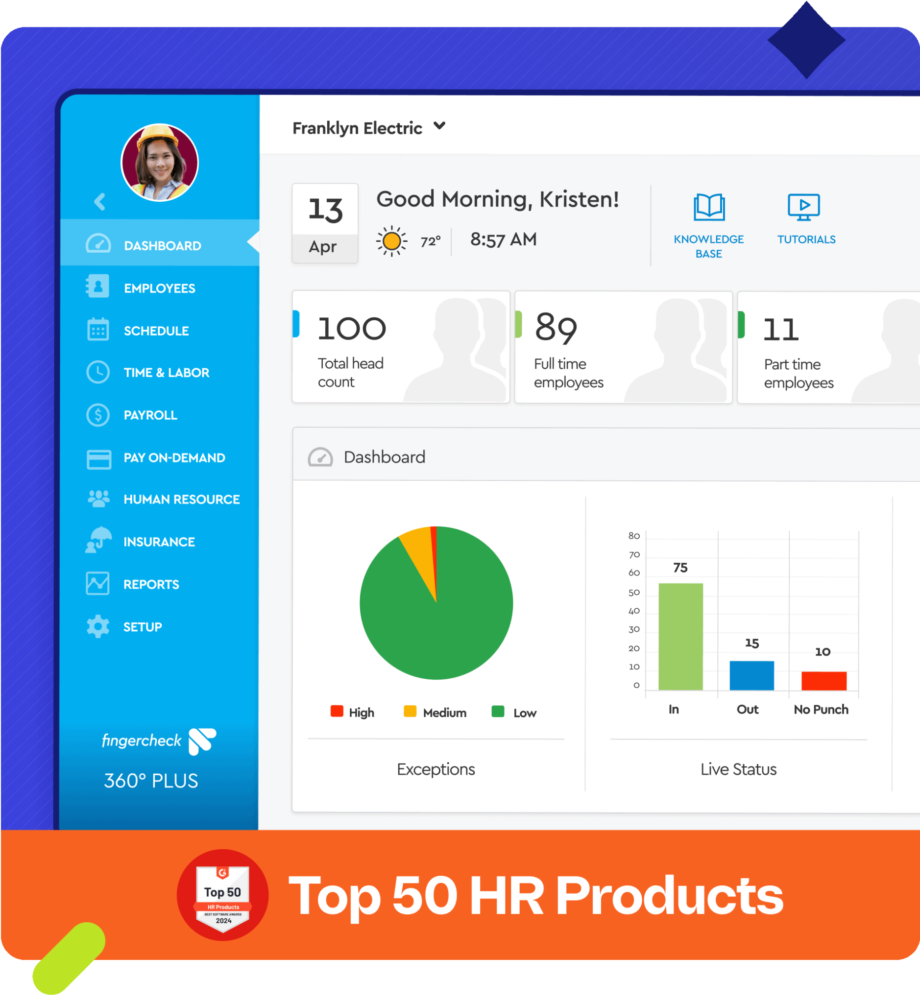 Fingercheck for Small Businesses | Automated Payroll & HR